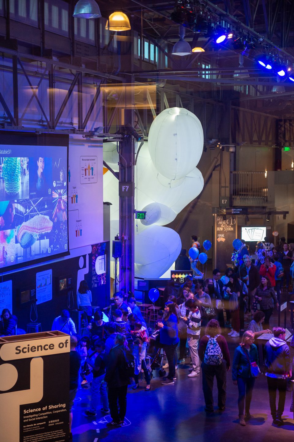 Inflatable: Giant Air-filled Artworks Come to the Exploratorium ...