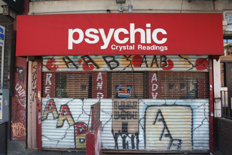 Missed Fortune: 15 Closed & Abandoned Psychic Shops | Urbanist