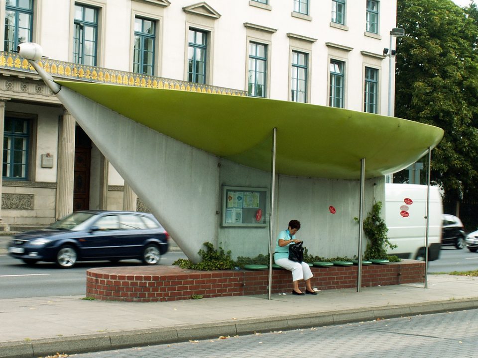 Das Bus: 15 Quirky & Kitschy German Bus Shelters | Urbanist