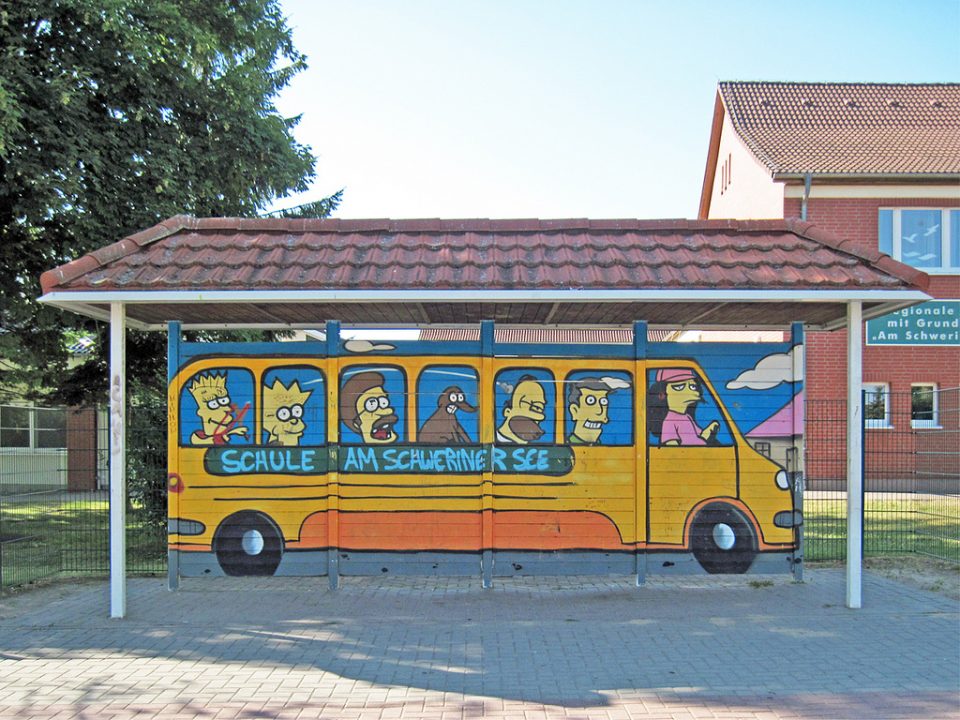 Das Bus: 15 Quirky & Kitschy German Bus Shelters | Urbanist