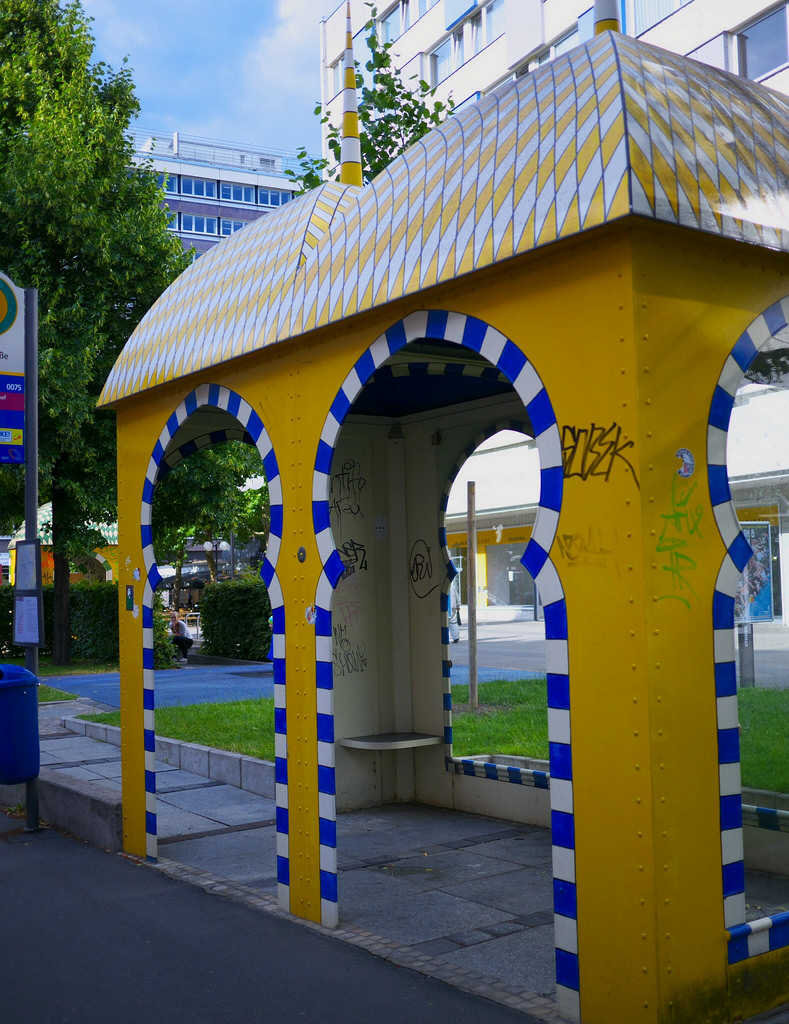 Das Bus: 15 Quirky & Kitschy German Bus Shelters | Urbanist