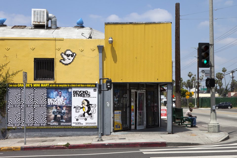 Invader Returns to Los Angeles with a New Series of Fun Pixelated ...