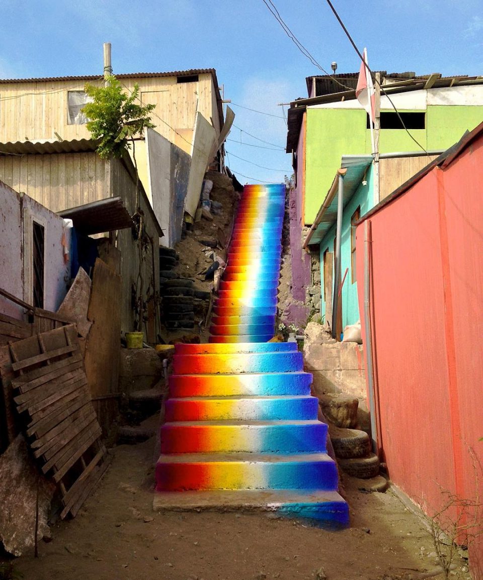 Prismatic Pride: 20+ Rainbow-Centric Murals & Street Art Installations ...