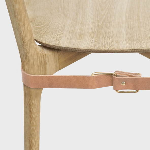 Buckle Your Seat: Leather Belt Brings Creative Class to ‘Cinch’ Folding ...