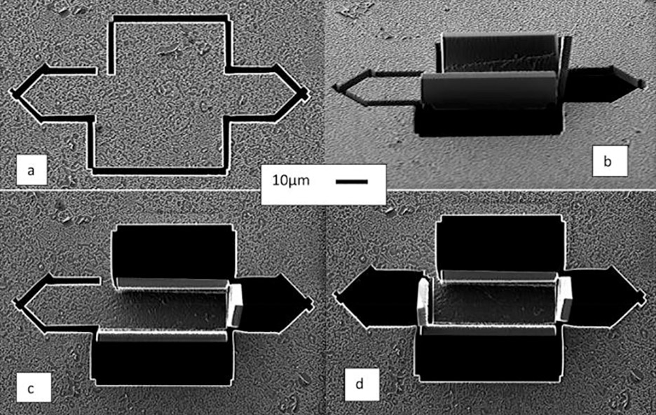 Nano-House: World’s Smallest Home Built in a Vacuum by Micro-Robots ...