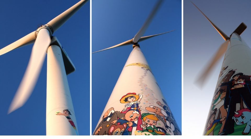 Blades Of Allegory: 10 Artistic Painted Wind Turbines - WebUrbanist