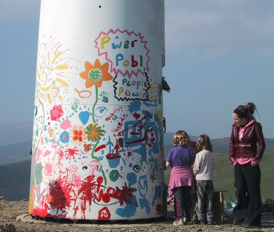 Blades Of Allegory: 10 Artistic Painted Wind Turbines | Urbanist