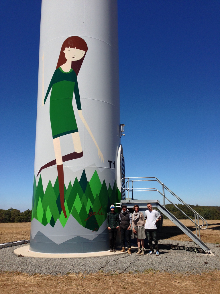 Blades Of Allegory: 10 Artistic Painted Wind Turbines | Urbanist