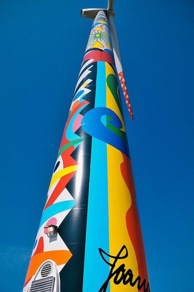 Blades Of Allegory: 10 Artistic Painted Wind Turbines | Urbanist