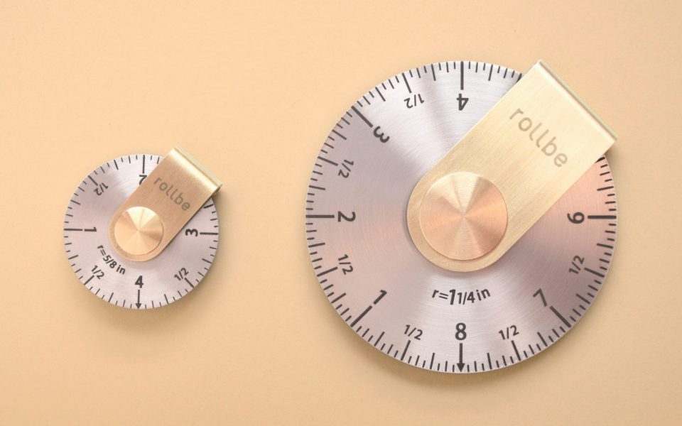 Measuring Wheel: Ditch Roll-Up Tape for a Coin-Sized Pocket ‘Rollbe ...