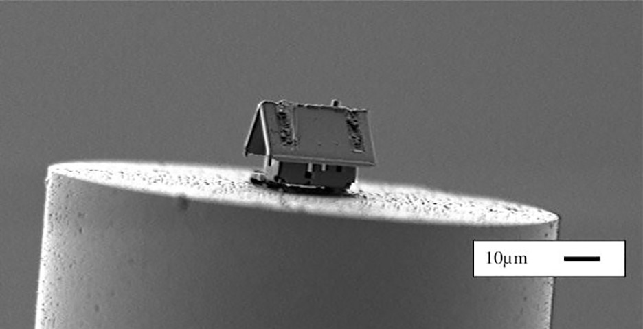Nano-House: World’s Smallest Home Built in a Vacuum by Micro-Robots ...