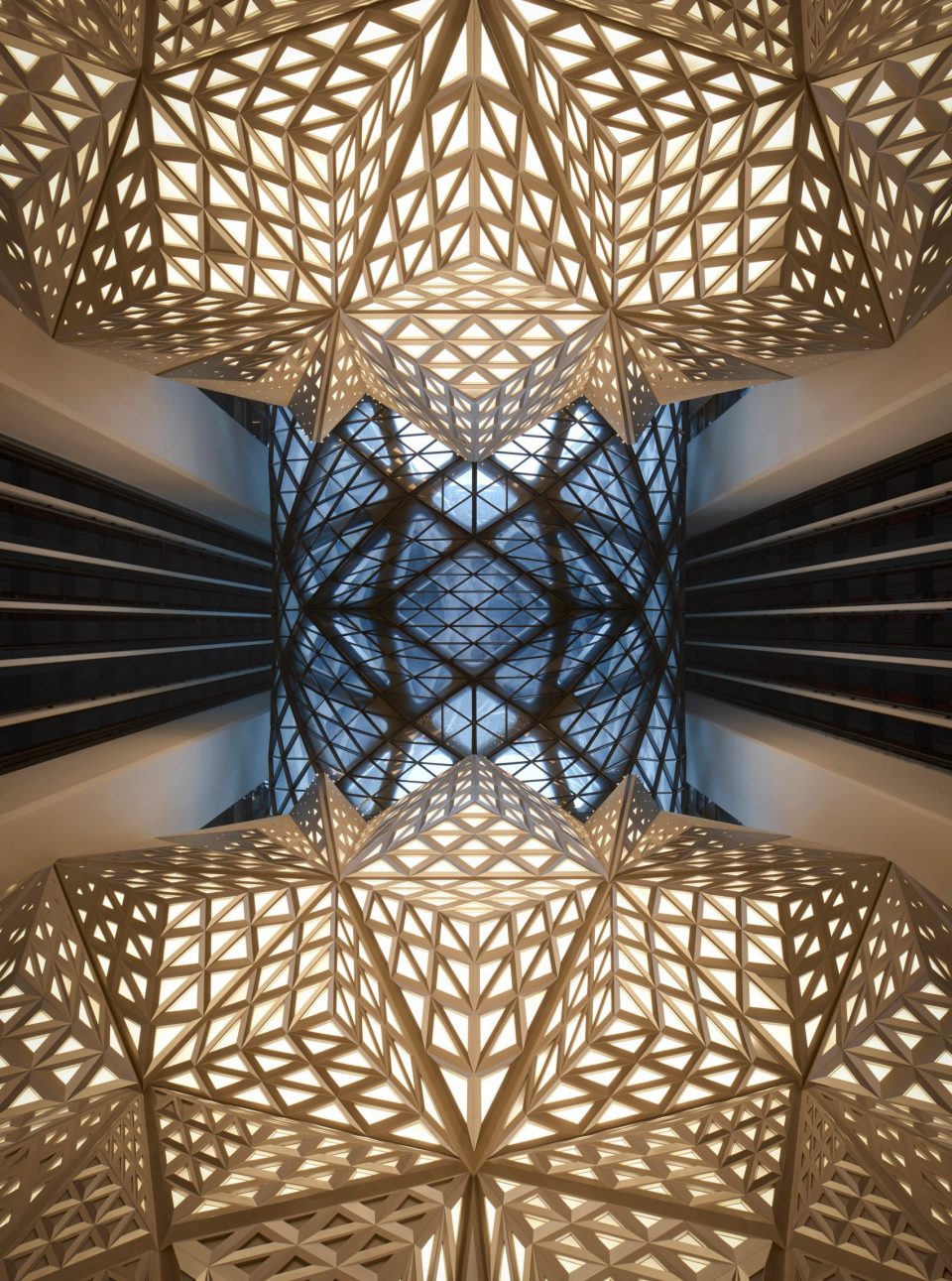 3D Dragon Gates: New Twist on Coastal Feng Shui by Zaha Hadid ...