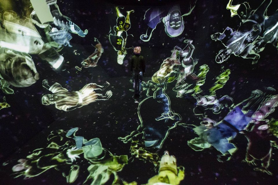 Immerse Yourself in Interactive Digital Environments at Japan’s Mori ...