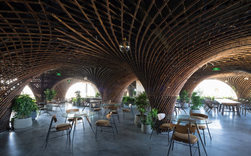 VTN Architects Gives Modern Architecture a Fresh Spin with Bamboo ...