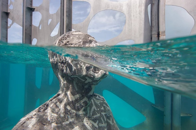 Coralarium: Ocean’s First Intertidal Art Museum Doubles as Marine ...