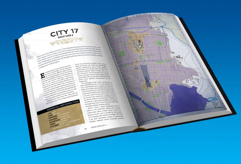 Virtual Atlas: New Book Explores Digital Cities Inside 40 Video Games ...
