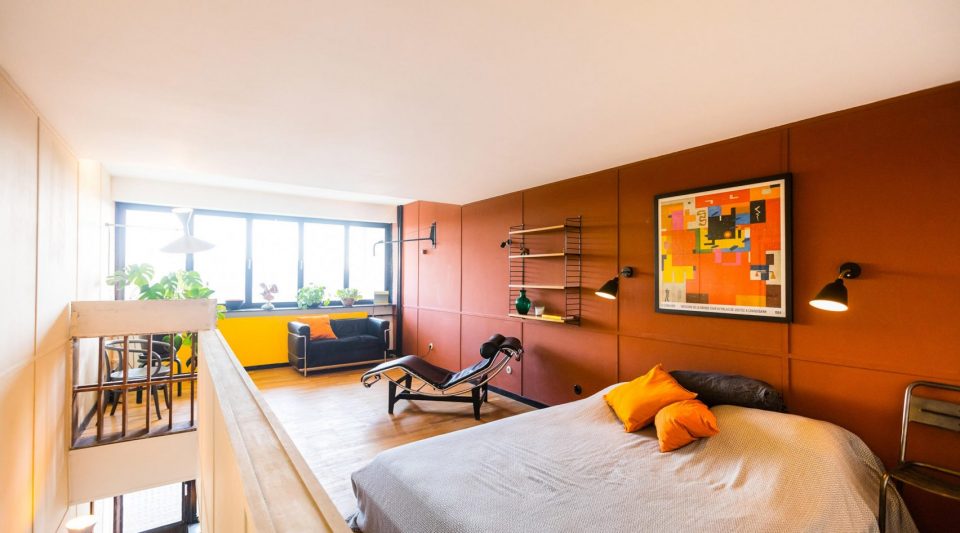 60 Years Later: Original Le Corbusier Interior Design Vision Finally ...