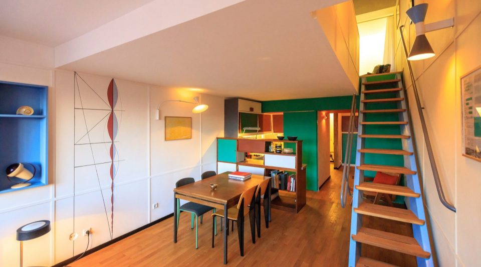 60 Years Later: Original Le Corbusier Interior Design Vision Finally ...