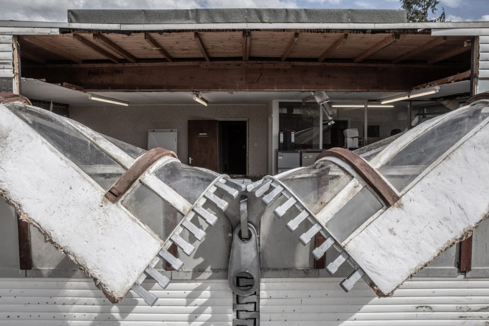 History Unzipped: Installation Reveals the Guts of an Abandoned Factory ...