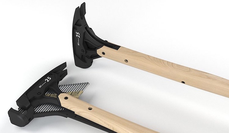 Fast Driver: Powerless Auto-Hammer Packs Strip of Nails for DIY ...