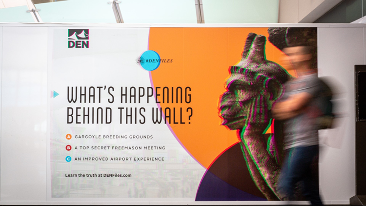 Lizard Men at Work: Denver Airport Construction Signs Confirm ...