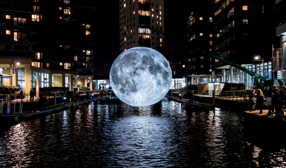 Mobile Moon Museum: A Massive Lunar Replica Exhibit is Circling the ...
