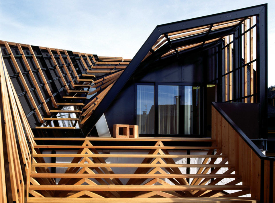 Topographical Architecture Brings the Printed Contours of Maps to Life ...