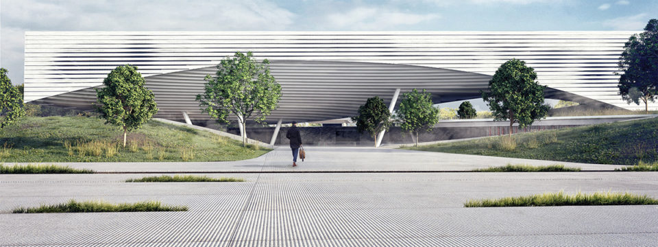 Topographical Architecture Brings the Printed Contours of Maps to Life ...