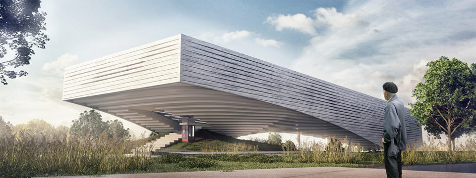 Topographical Architecture Brings the Printed Contours of Maps to Life ...