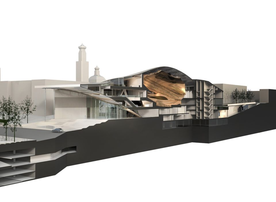 Sinuous Concert Hall by Zaha Hadid Architects Mimics the Shape of Sound ...