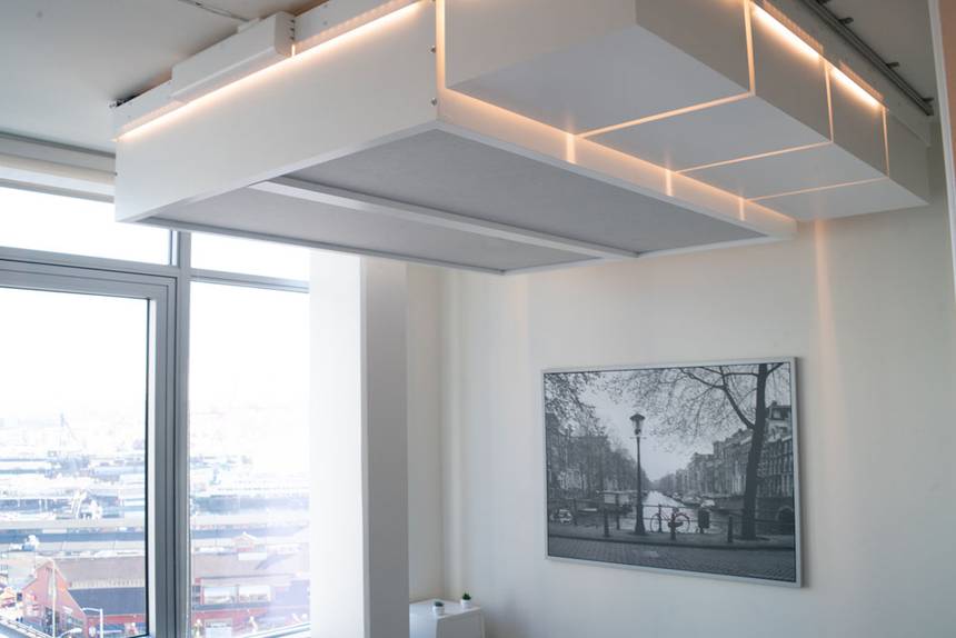 Intelligent Interiors: Robotic Furniture Retracts to Ceiling When Not ...