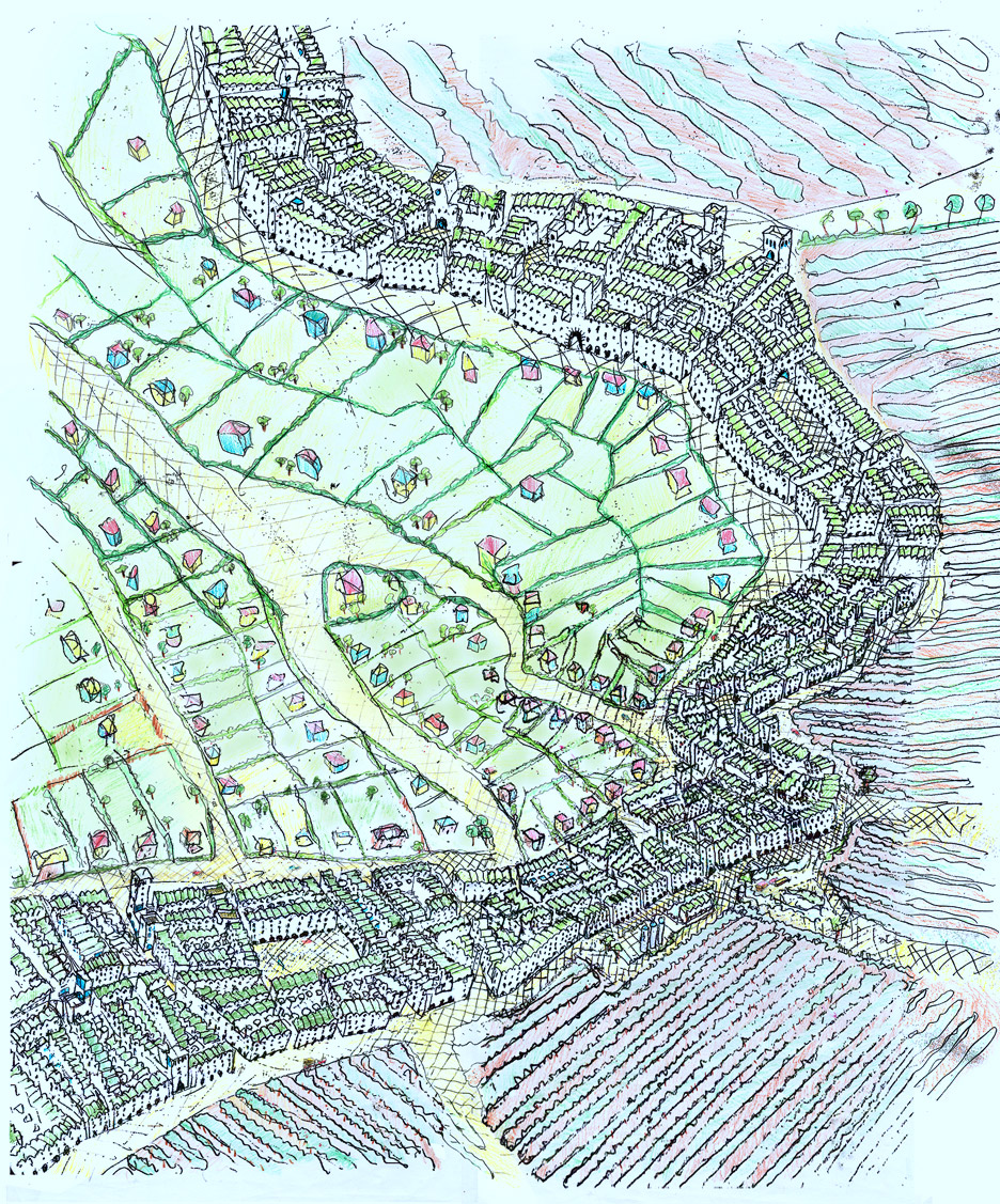 Daily City: London Architect Drafts 365 Urban Plans, 1 Day & Design at ...