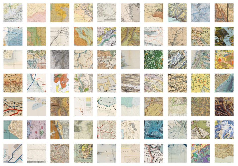 Atlas of Atlases: Graphic Design Meta-Book Samples 1,366 Vintage Maps ...