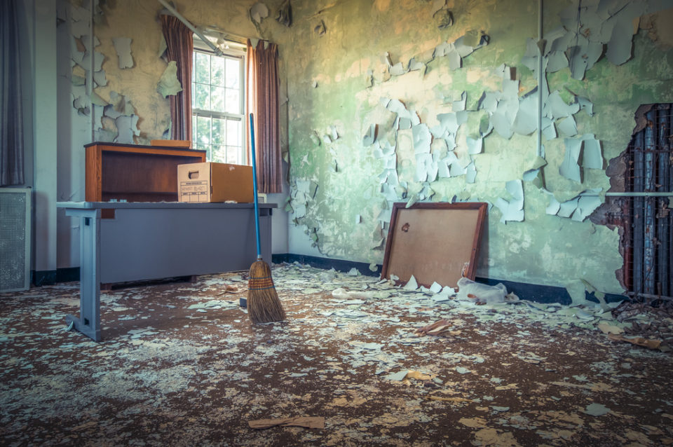 Cough-y House: Abandoned Cresson Tuberculosis Sanatorium | Urbanist