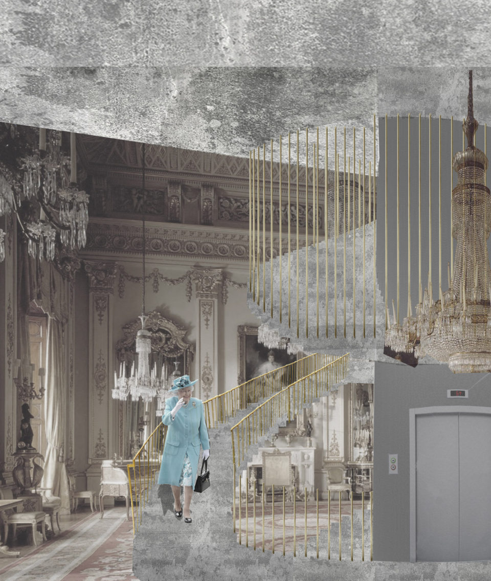 Buckingham Palace Redesigned as Co-Housing for 50,000 | Urbanist