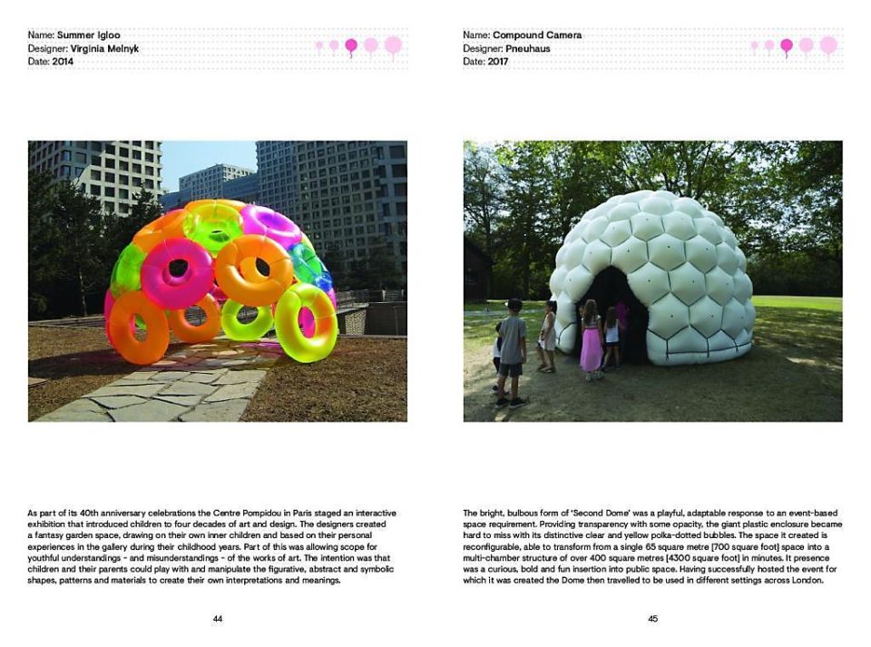 Bubbletecture: New Book Shows Off the Innovation of Inflatables ...