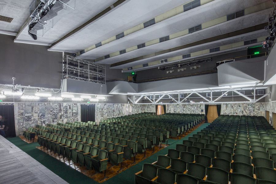 Constructivist Cool: Moscow’s Zuev Workers’ Club | Urbanist