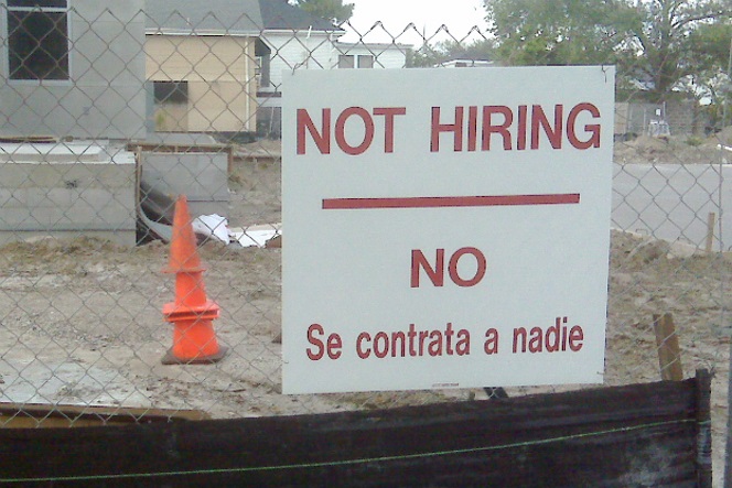 Jobs None: 7 Sad Signs From The Financial Crisis | Urbanist