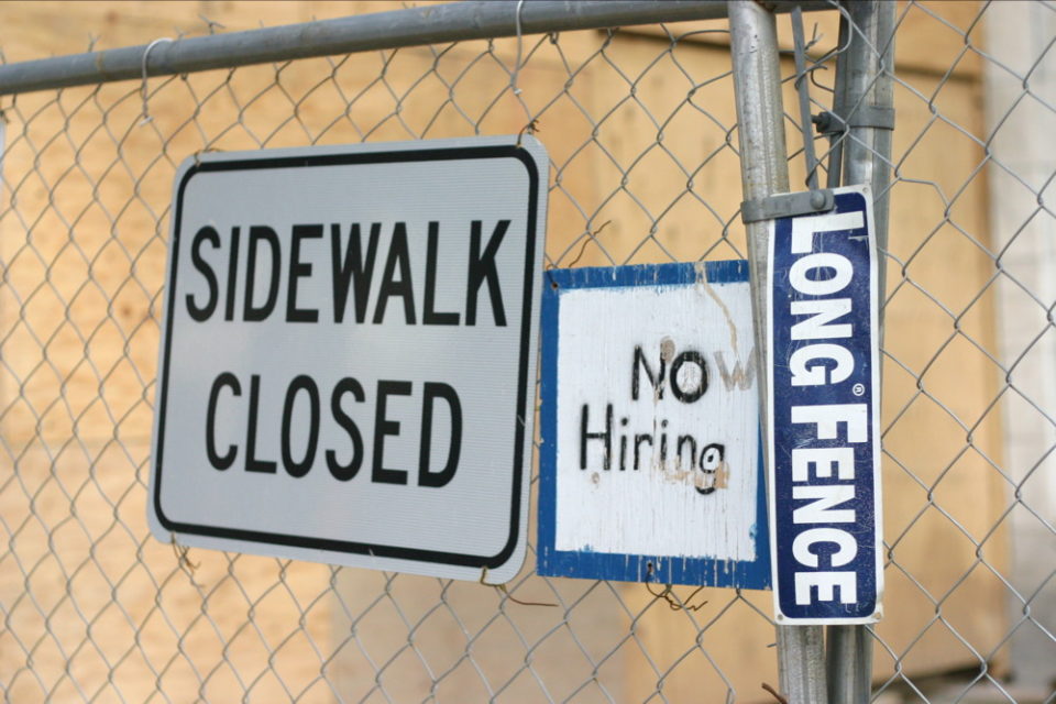 Jobs None: 7 Sad Signs From The Financial Crisis - WebUrbanist