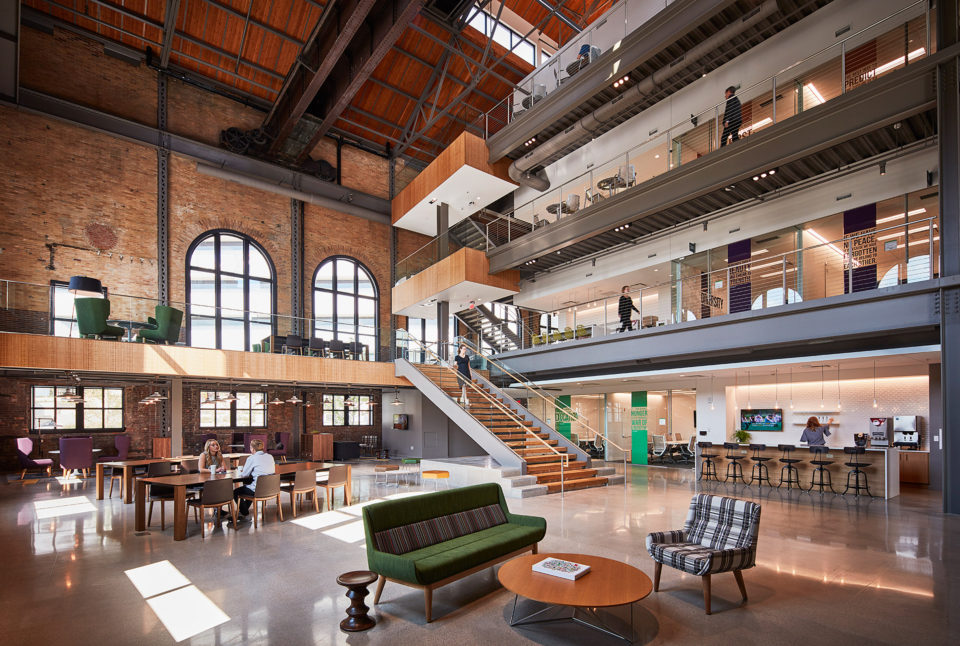 Former Factories Transformed: Creative Reuse of Industrial Structures ...