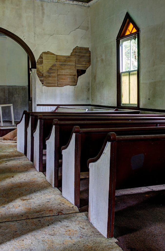 Faint Prays: Tiny Abandoned African-American Church | Urbanist