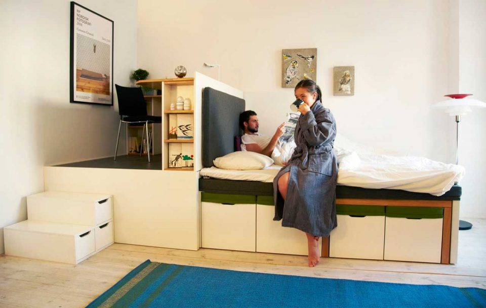 Saving Up Space: Transforming, Multifunctional & Flat-Pack Furniture ...