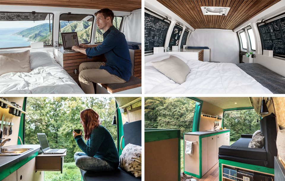 Outward Mobility: Clever Campers, Trailers & DIY Mobile Home ...