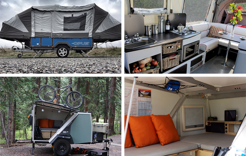 Outward Mobility: Clever Campers, Trailers & DIY Mobile Home ...