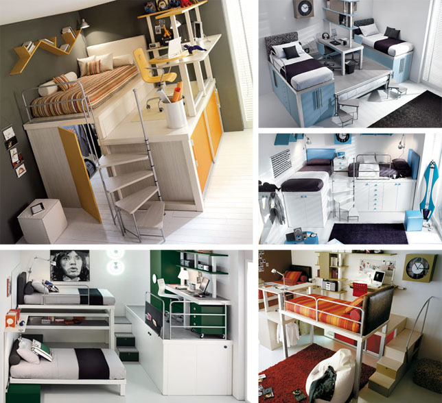 Saving Up Space: Transforming, Multifunctional & Flat-Pack Furniture ...