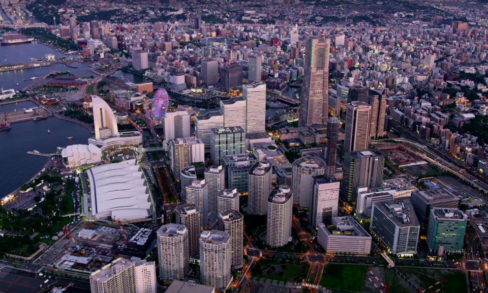 Take In Views of Japan from Above in This Stunning 8K Video - WebUrbanist