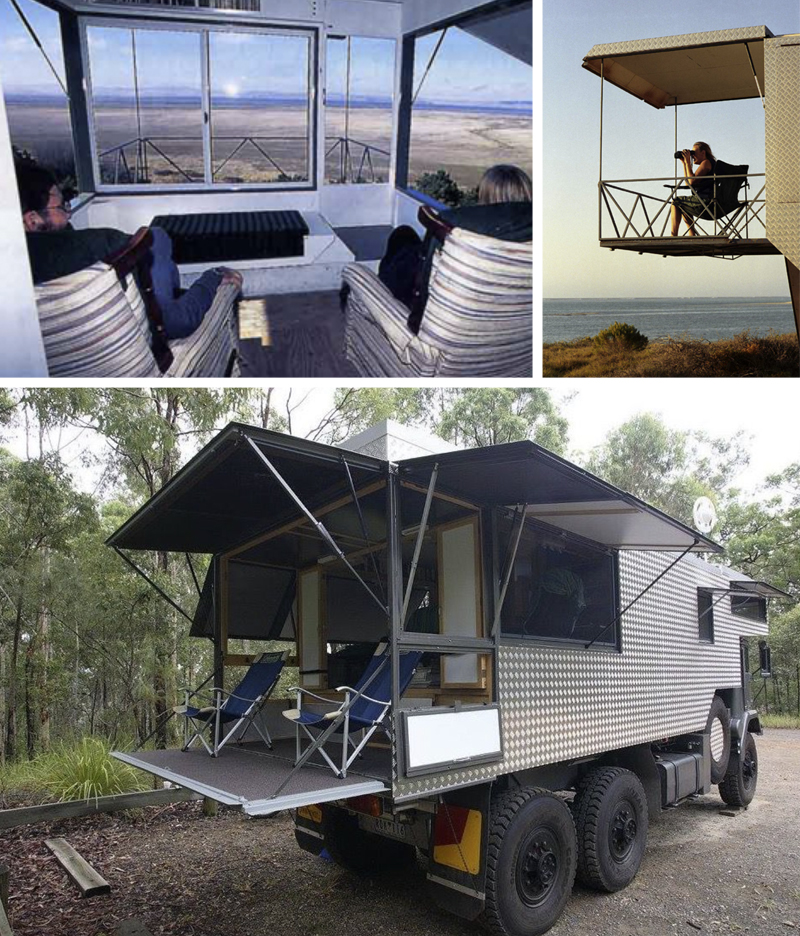 Outward Mobility: Clever Campers, Trailers & DIY Mobile Home ...