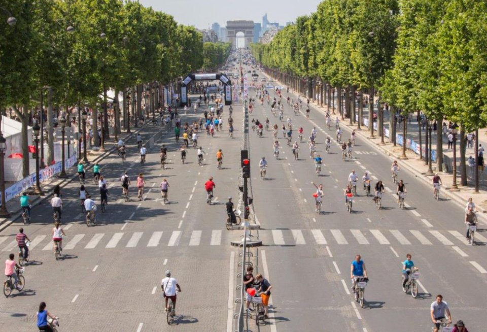 Living City Streets: The Global Drive to Reclaim Routes for Cyclists ...