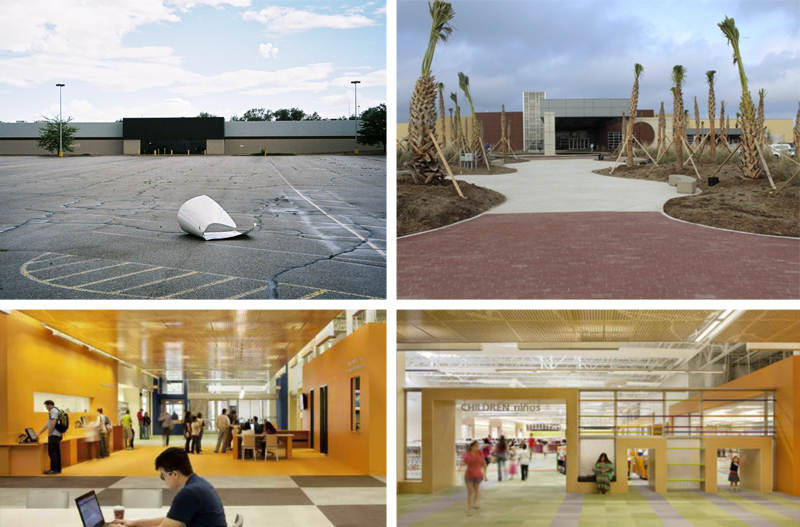 Retail Turnover: Suburban Megastores Remade into Libraries, Schools ...