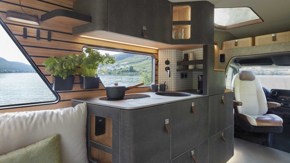 VisionVenture: Luxury 3D-Printed Camper Van of the Future | Urbanist